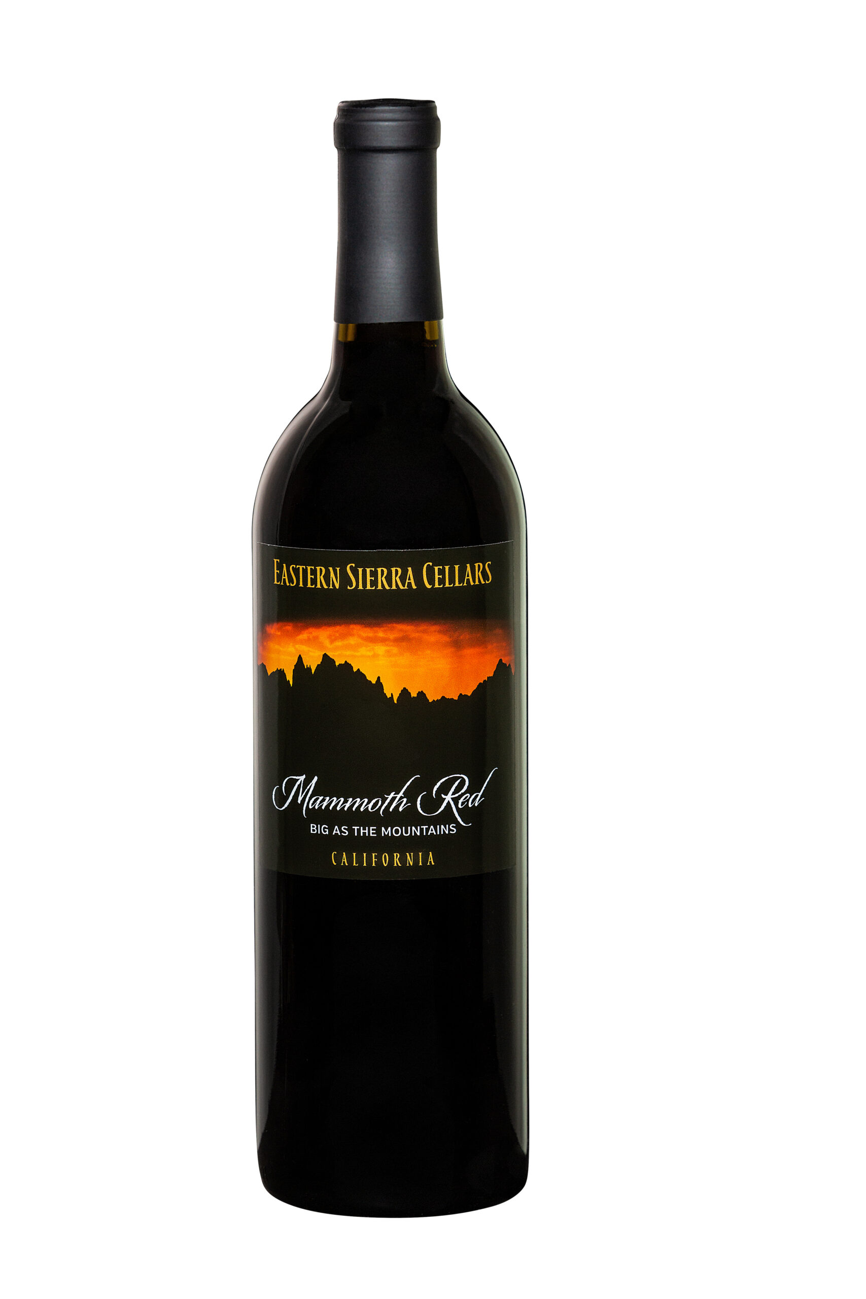 Mammoth Red - Eastern Sierra Cellars